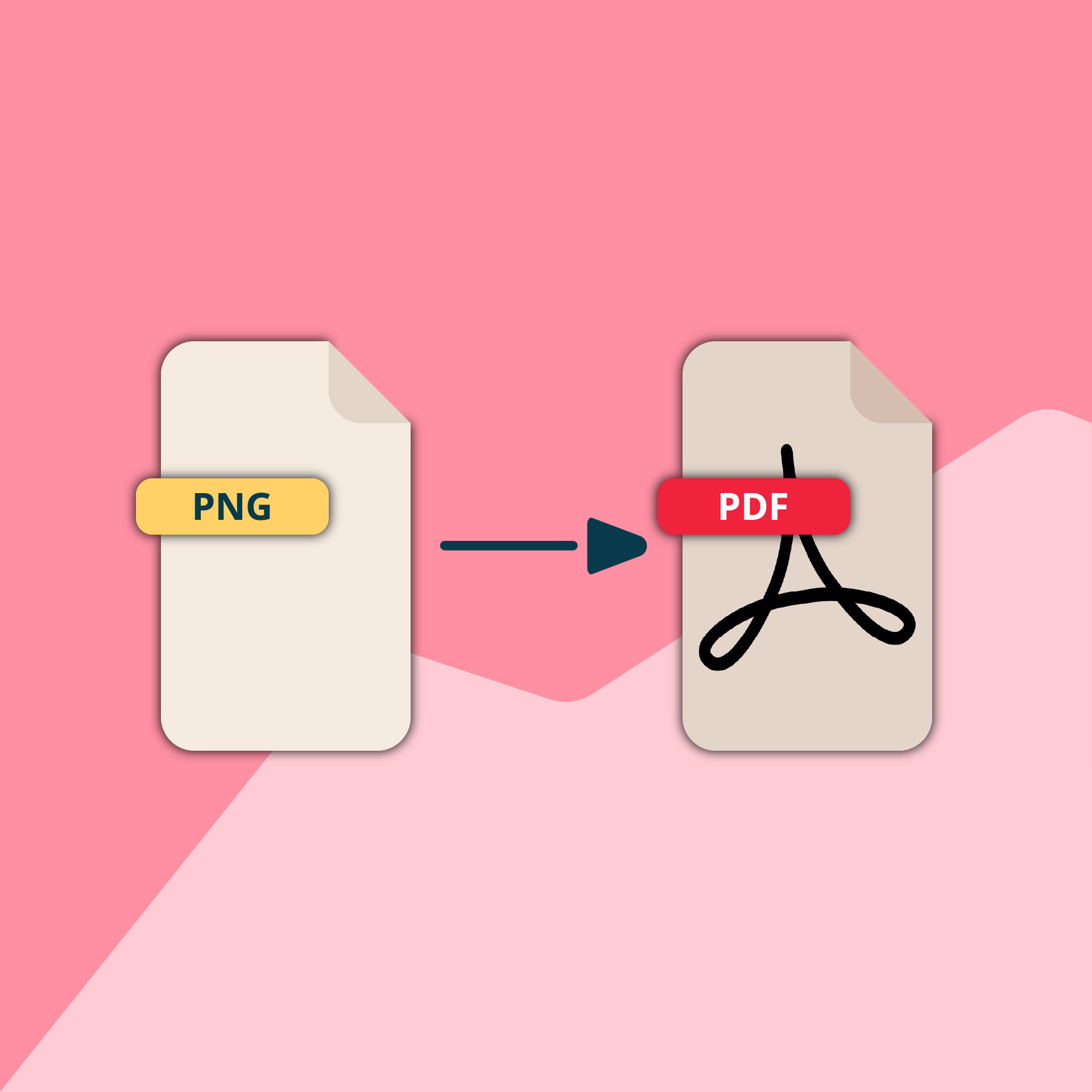 100% Free Online PNG to PDF Converter