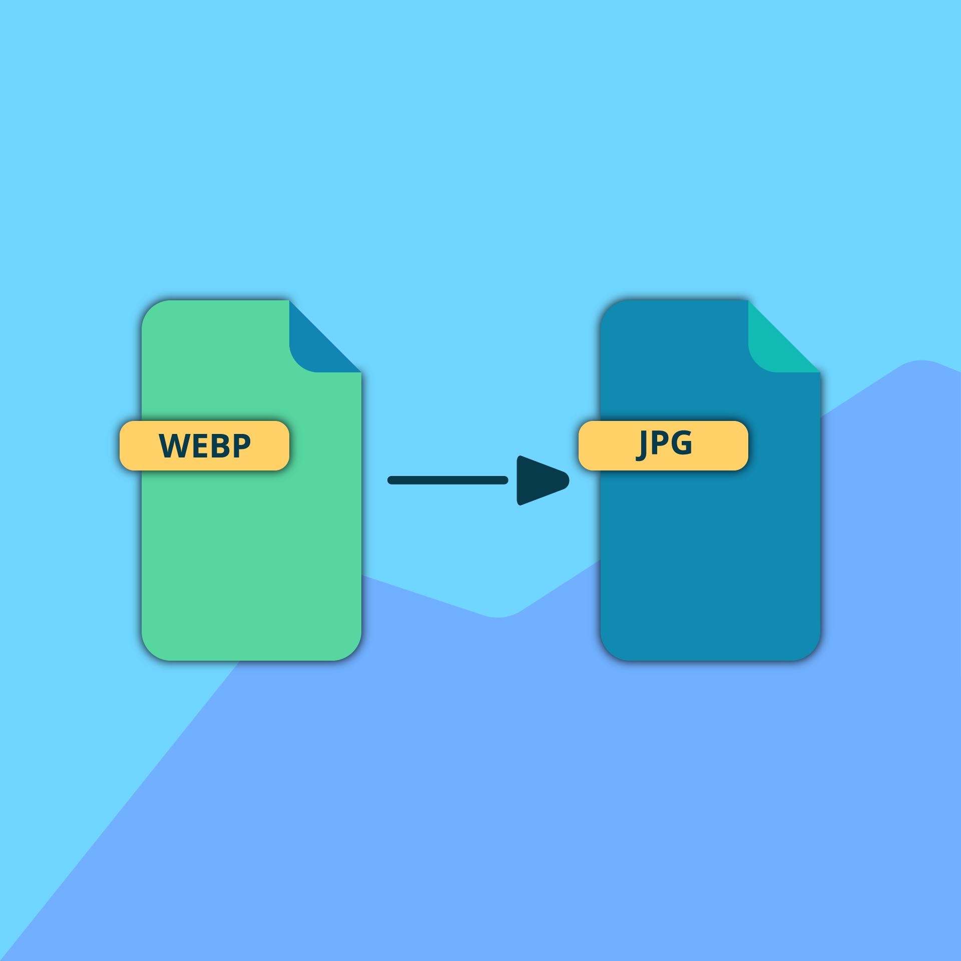 100% Free online WEBP to JPG converter tool